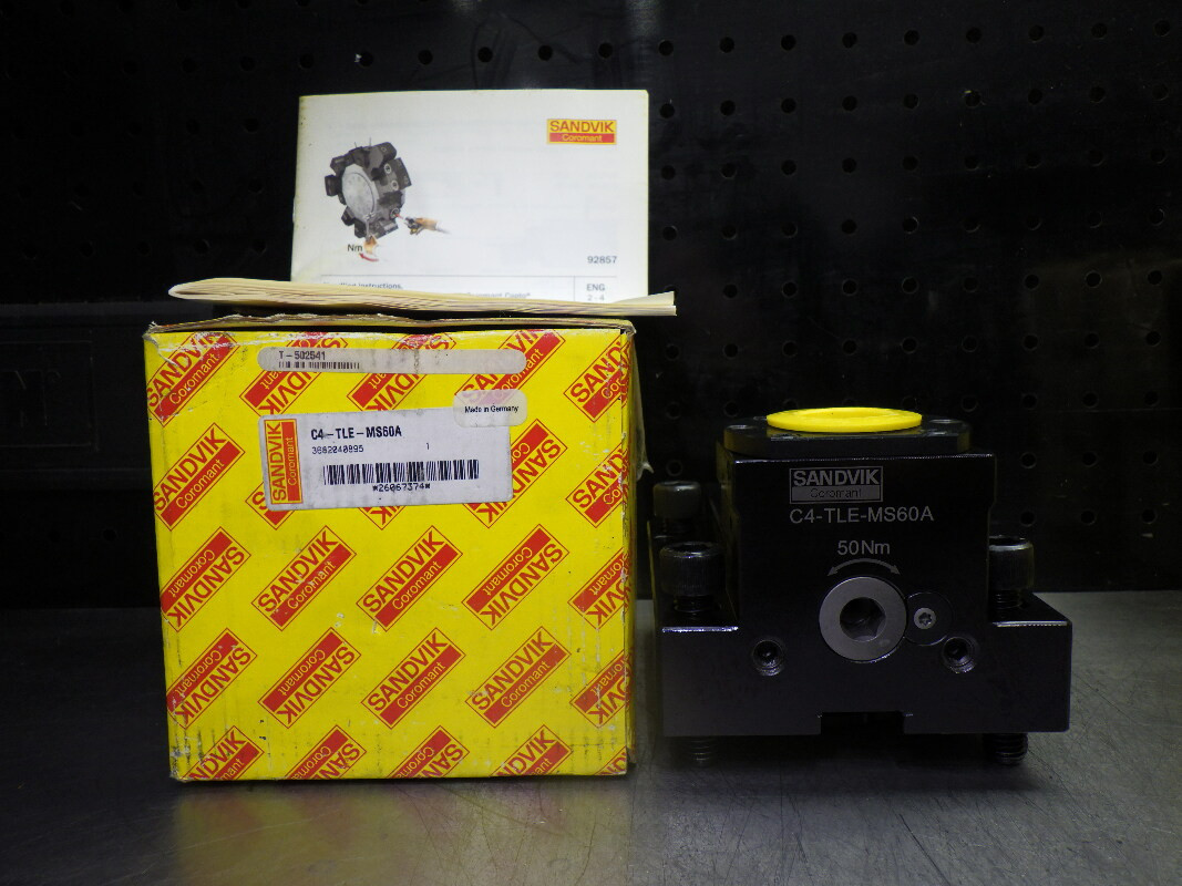 CAPTO Modular Tool Holding System - Superior Machine & Tool
