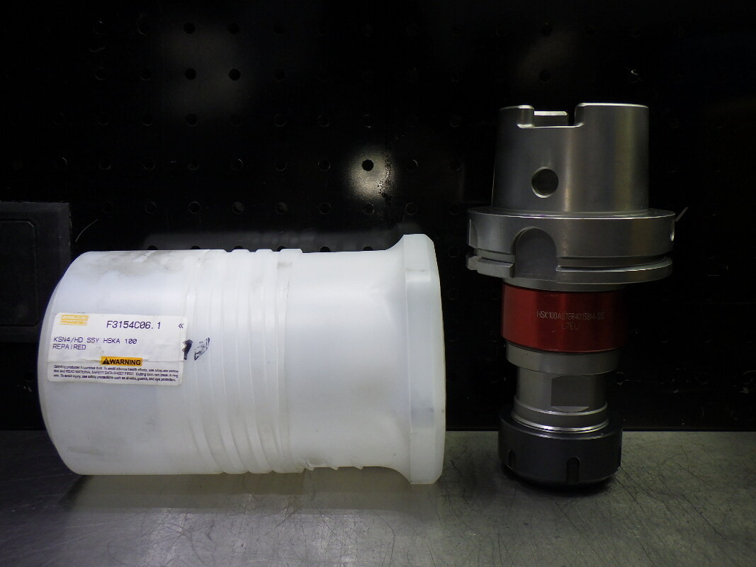 HSK100 Tool Holders - Superior Machine & Tool