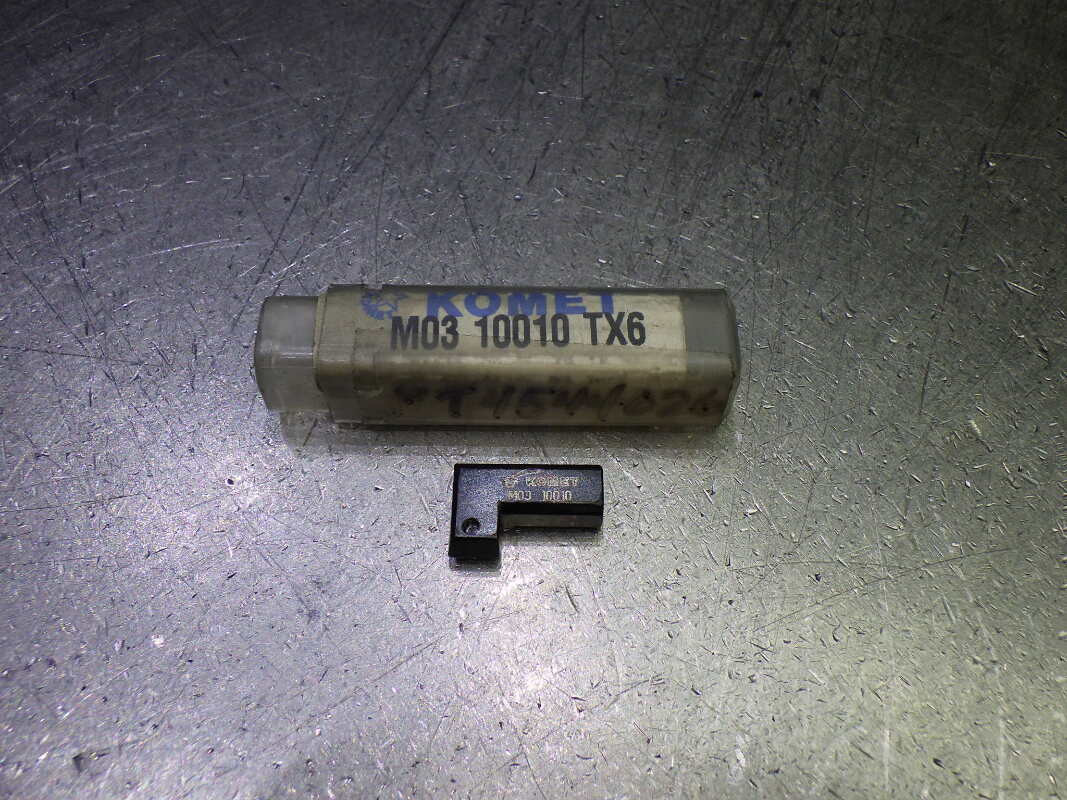 Komet Boring Head Insert Cartridge QTY1 M03 10010 - Superior Machine & Tool