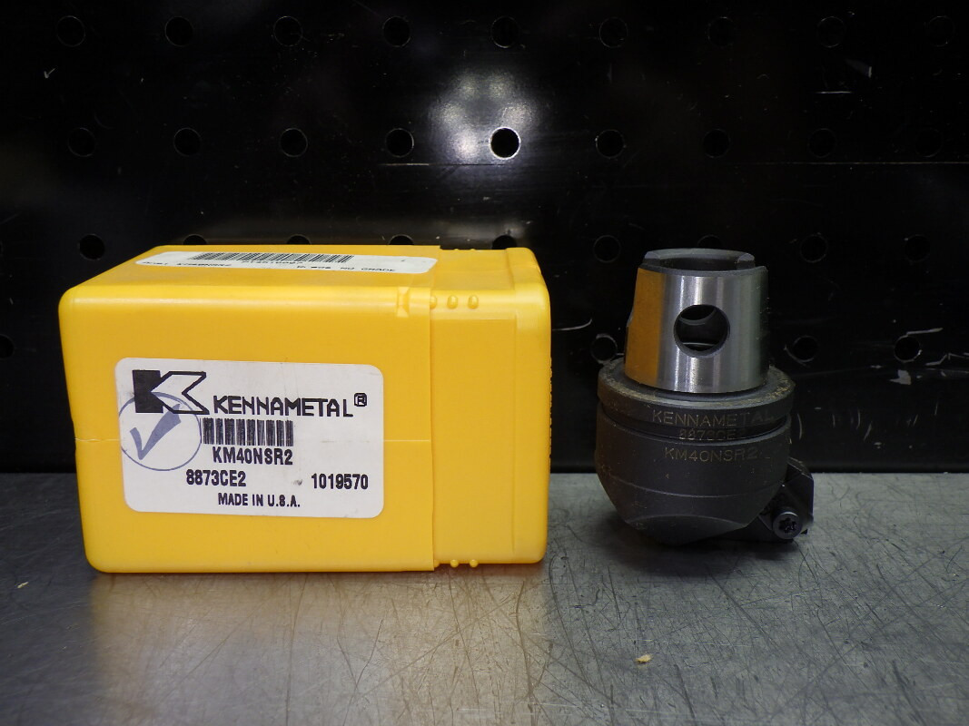 Kennametal KM40 Coolant Thru Indexable Boring Bar KM40NSR2 - Superior ...