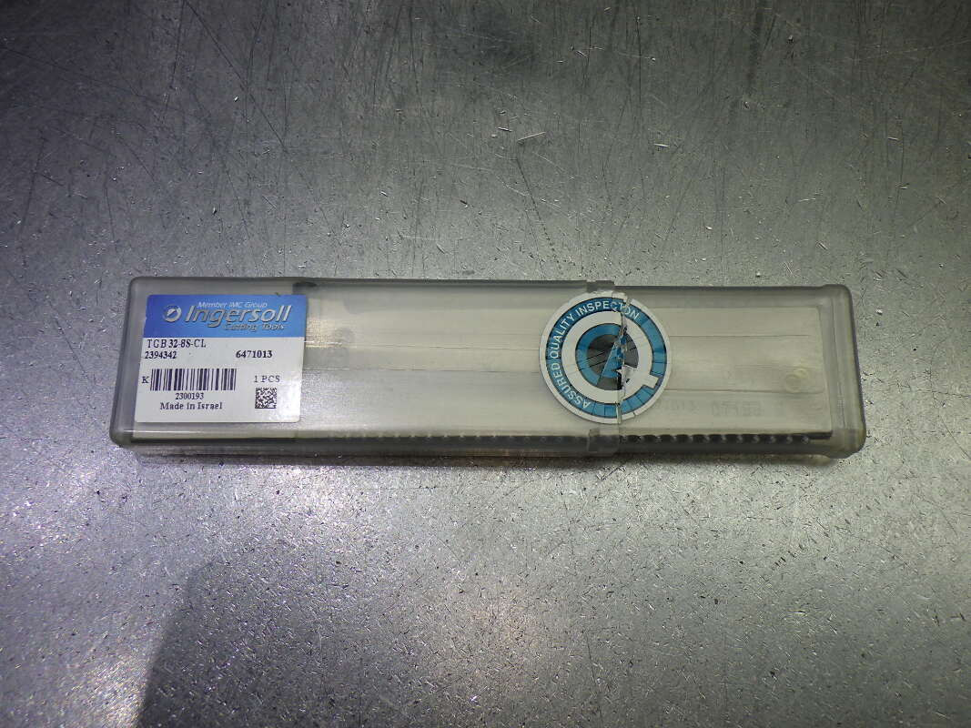 Ingersoll Indexable Grooving / Parting Blade TGB32-8S-CL (LOC2552 ...