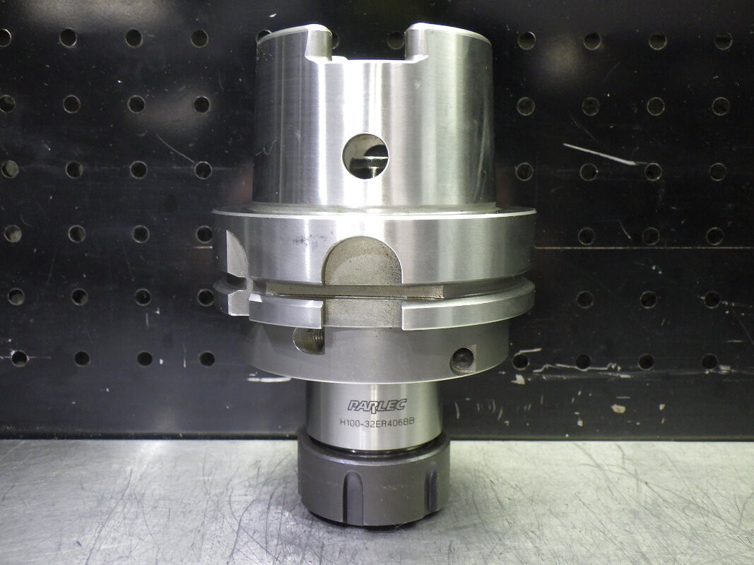 Parlec HSK100A ER32 Collet Chuck 4" Pro H100-32ER406BB (LOC2839B ...