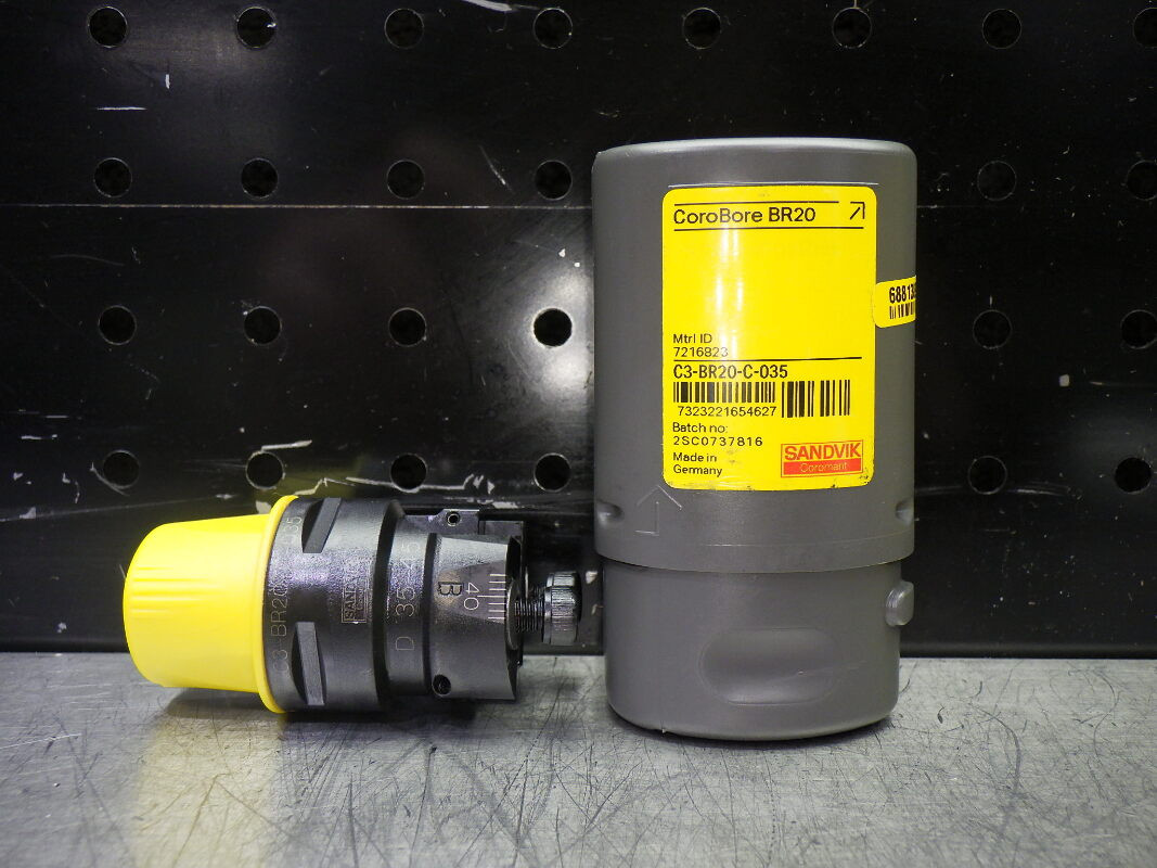 Sandvik Capto C3 35-45mm Roughing Boring Head 35mm Pro C3-BR20-C-035 ...