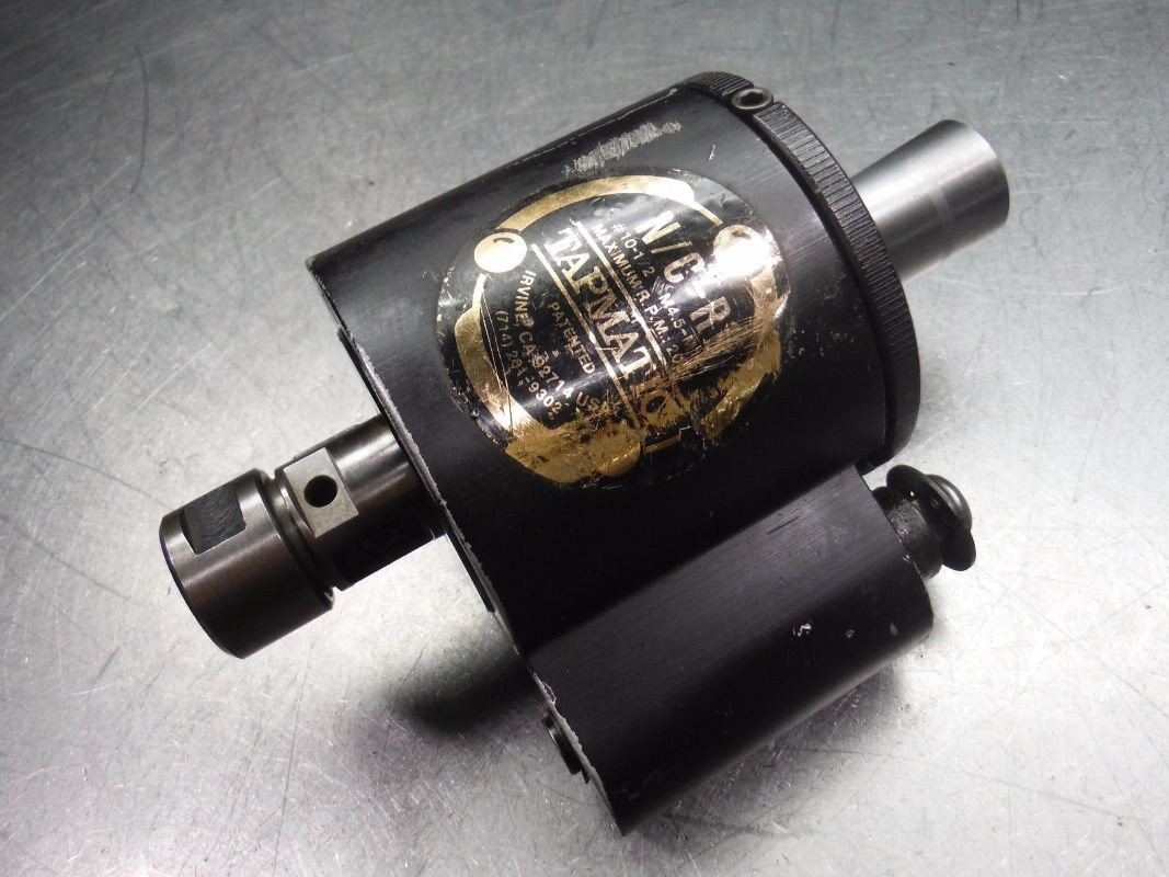 Tapmatic Reversible Tapping Head NCR50 - Superior Machine & Tool