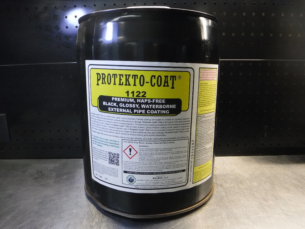 Balmar Protekto-Coat 1122 HAPS-Free Black External Pipe coating 5 Gal ...