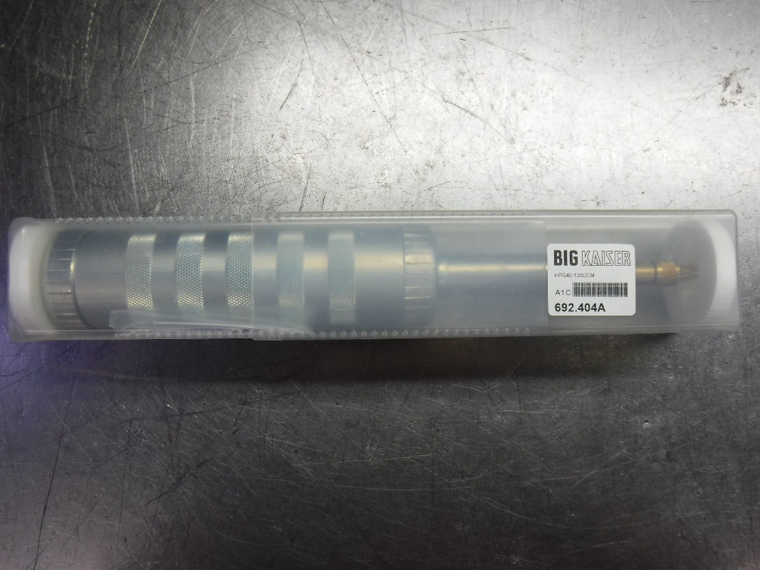 Big Kaiser Lube Gun SP40 HPG40-120CCM 10.692.404A - Superior Machine & Tool