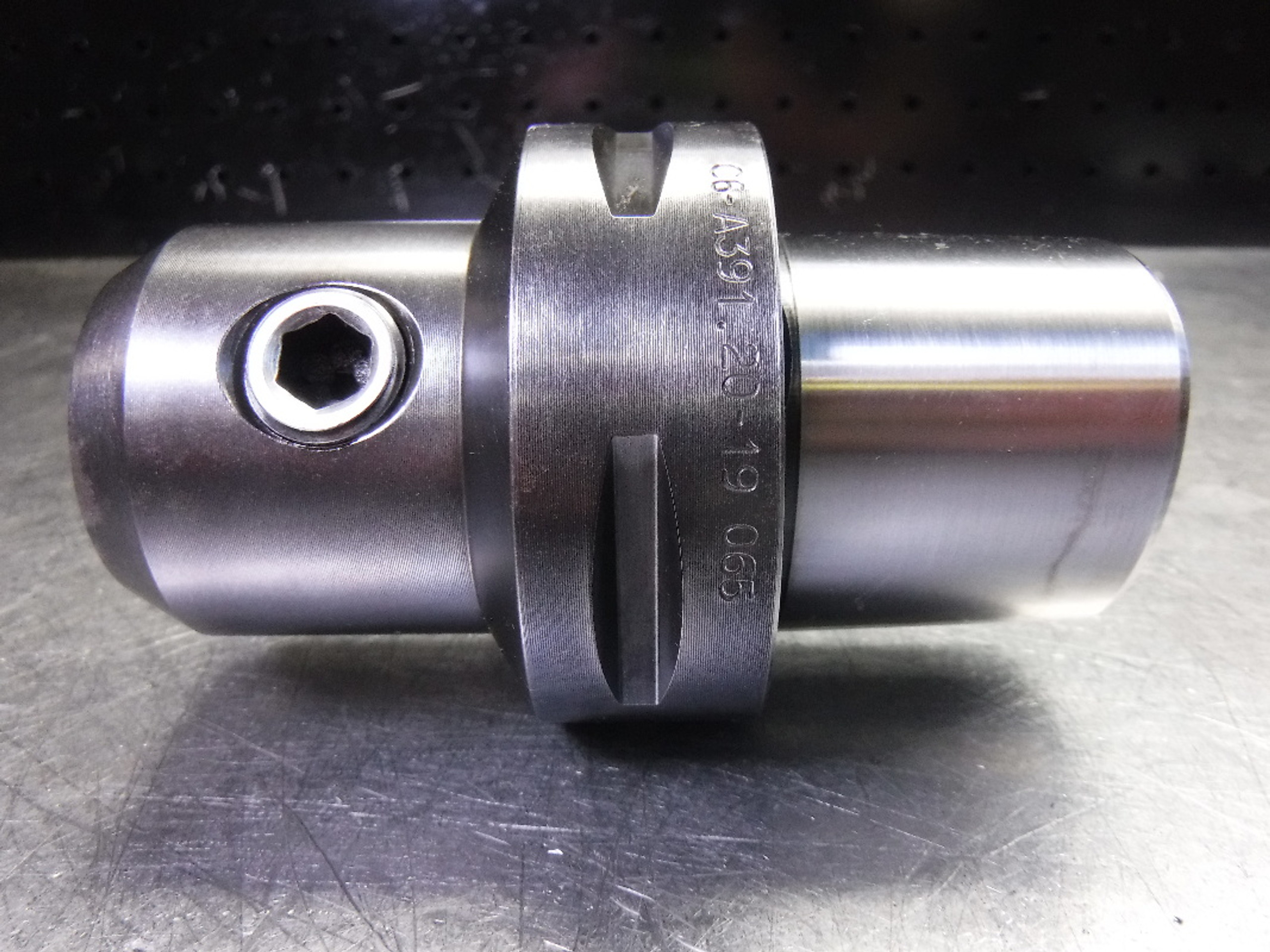 Sandvik Capto C6 3/4" Endmill Adapter C6-A391.20-19 065 (LOC1866A) - Superior Machine & Tool