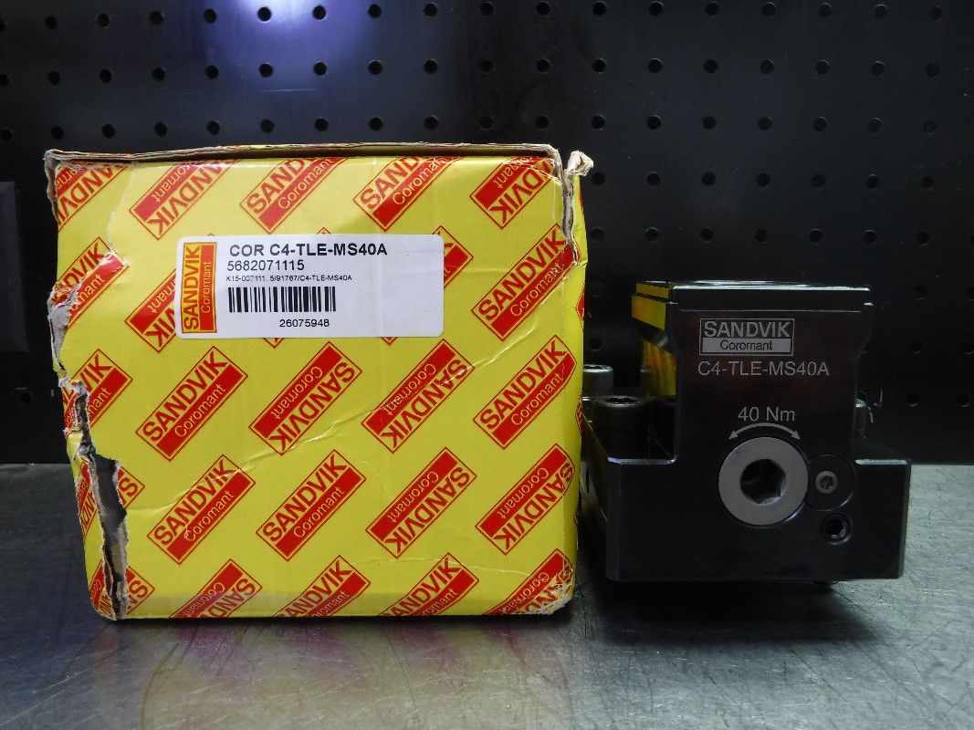 CAPTO C4 Tool Holders - Superior Machine & Tool