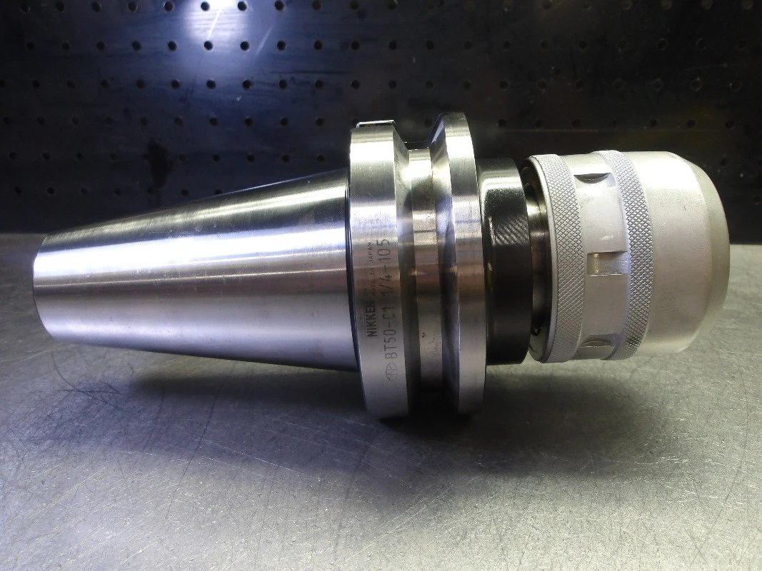 Nikken BT50 1.250" Power Milling Chuck 105mm Pro BT50-C1 1/4-105 ...