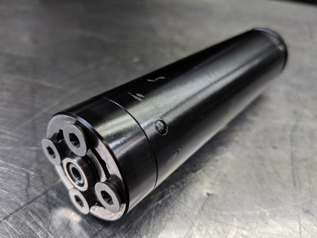 Sandvik Capto C3 10mm Silent Slot Milling Arbor C3-X10D-032-128 ...