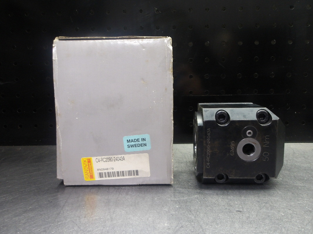 CAPTO C4 Tool Holders - Superior Machine & Tool