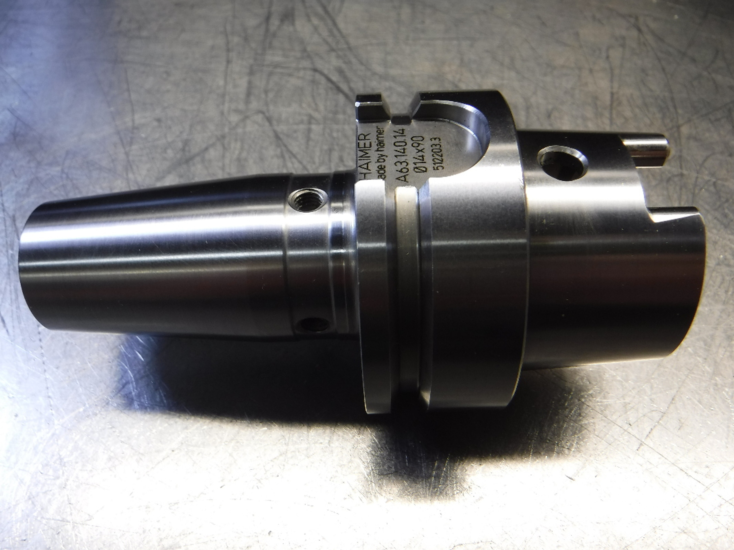 Haimer 14mm Shrink Fit Tool Holder 90mm Projection A63.140.14 (LOC2923B) - Superior Machine & Tool