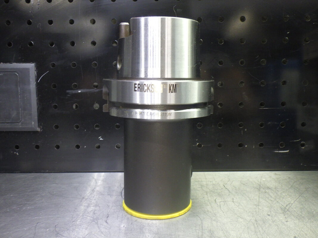 Kennametal HSK100A to KM63 Adapter 115mm Pro HSK100AKM63115M (LOC2588B ...