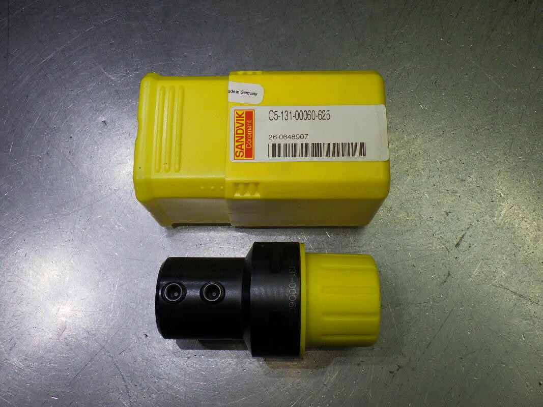 Sandvik Capto C5 5/8" Endmill Tool Holder 60mm Pro C5-131-00060-625 ...