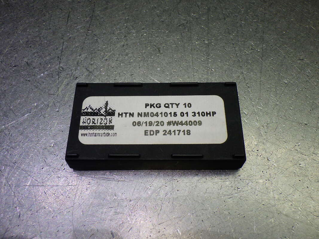Horizon Carbide Grooving Inserts QTY10 HTN NM041015 01 310HP - Superior ...
