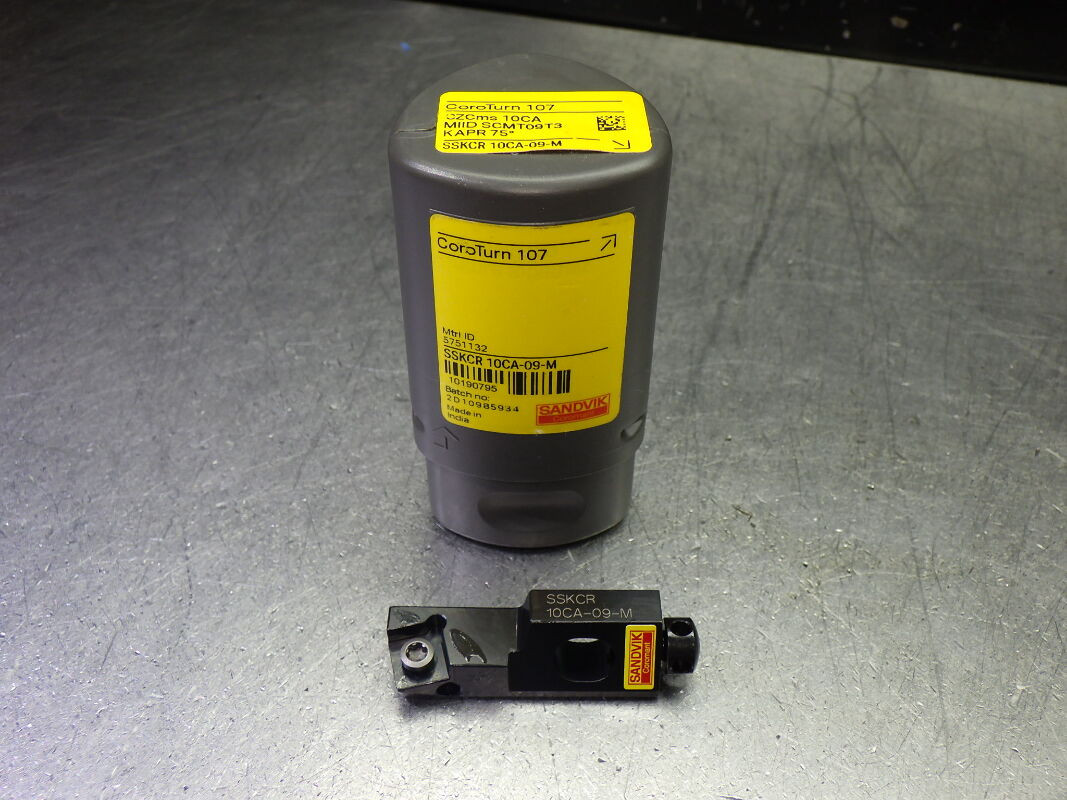 Sandvik 40-50mm 75 Deg Boring Insert Cartridge SSKCR 10CA-09-M ...