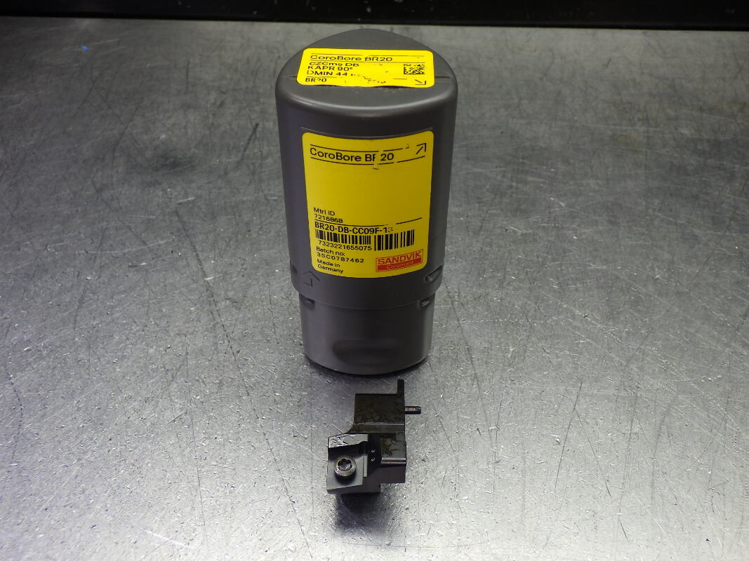 Sandvik BR20 44mm 90 Deg Boring Insert Cartridge BR20-DB-CC09F-13 ...