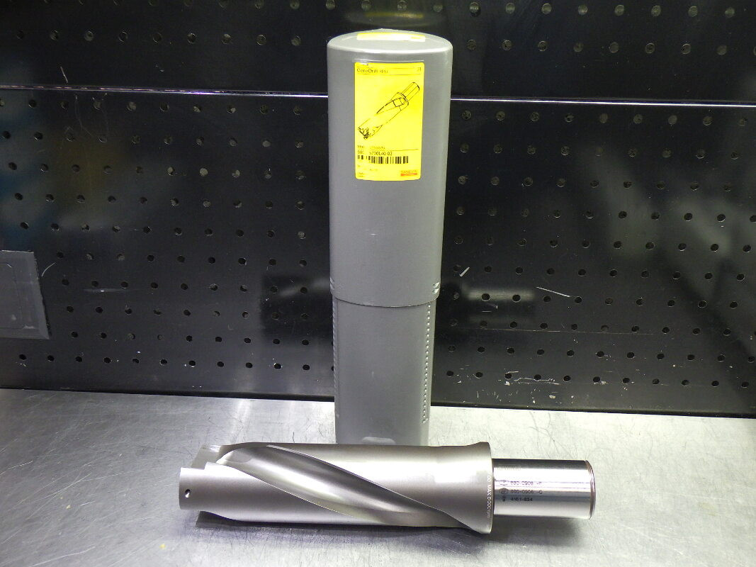 Sandvik 57mm Coolant Thru Drill 40mm Shank 880-D5700L40-03 (LOC1276B ...