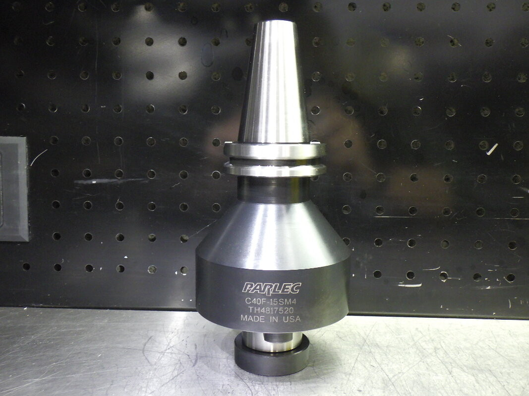 Parlec CAT40 1.5" Facemill Tool Holder 4" Pro C40F-15SM4 (LOC2767B ...