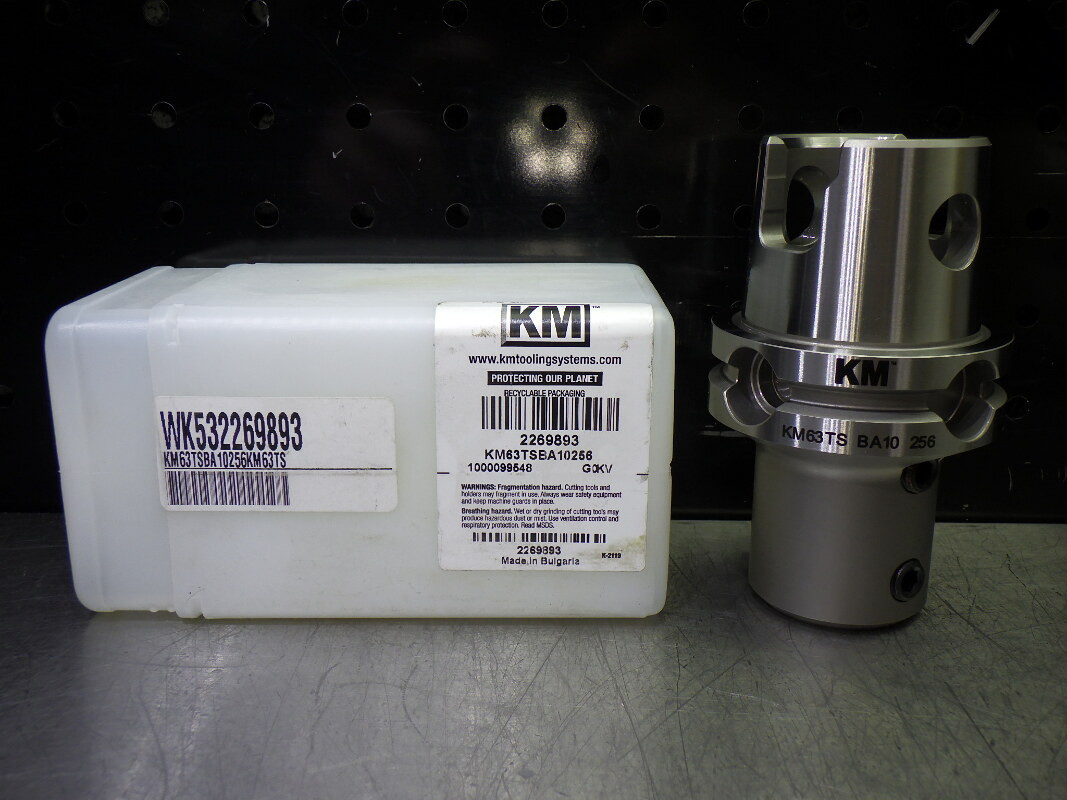 Kennametal KM63UT 5/8" Boring Bar Adapter 2.5" Pro KM63TSBA10256 ...