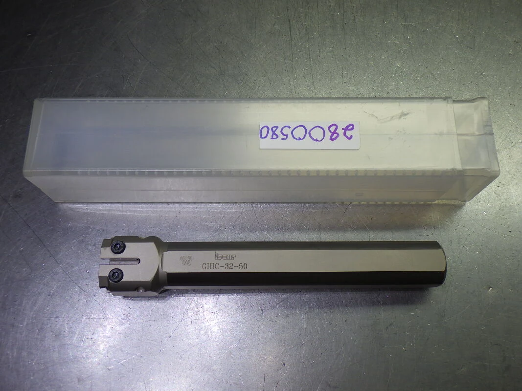 Iscar Grooving/Parting Boring Bar 32mm Shank GHIC-32-50 (LOC269 ...