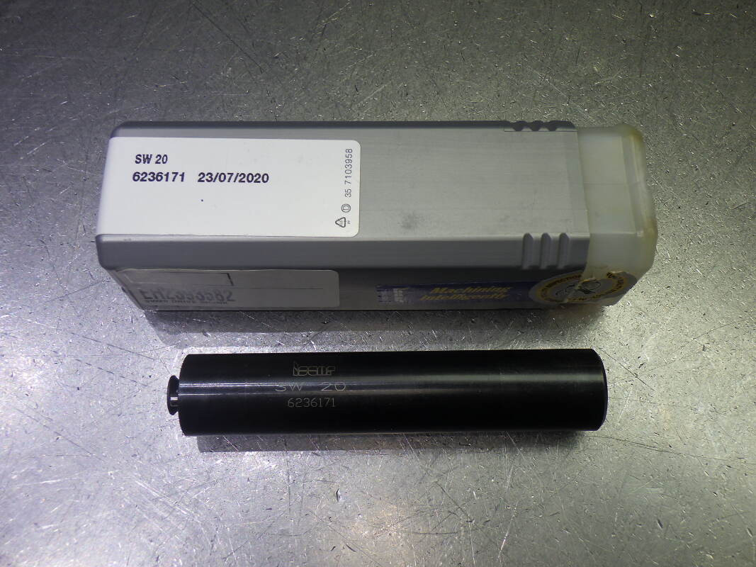 Iscar SW/S SELF/TANG-GRIP Driving Shank 20mm Shank SW20 (LOC1228D ...
