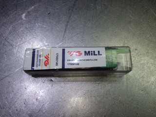 YG1 3/4" 3 Flute Coolant Thru Endmill E90-APKT10-D075Z3W075-L320I ...