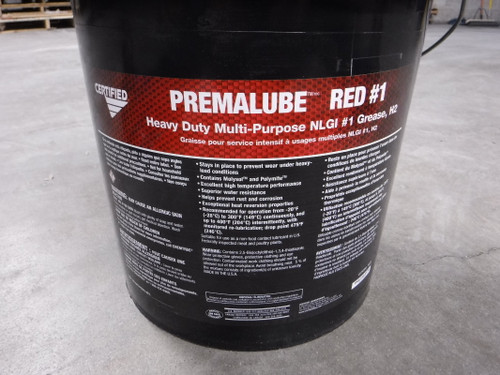 Premalube Red #1 Heavy Duty Multi-Purpose Grease NLGI #1 - Superior ...