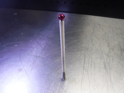 Renishaw M4 6mm Ruby Ball 4.5mm Ceramic Stem Styli L100mm A-5000-3712 ...