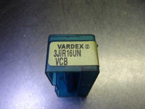 Vargus Vardex Carbide Threading Inserts QTY10 3JER 16UNJ VCB - Superior ...