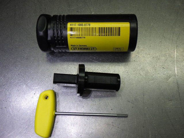 PH Horn Indexable Broaching Tool 1" Shank H117.1000.8779 (LOC1088B ...