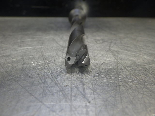 AMEC 3/4" Coolant Thru Helical 2 Flute Indexable Drill 25000H-075F ...