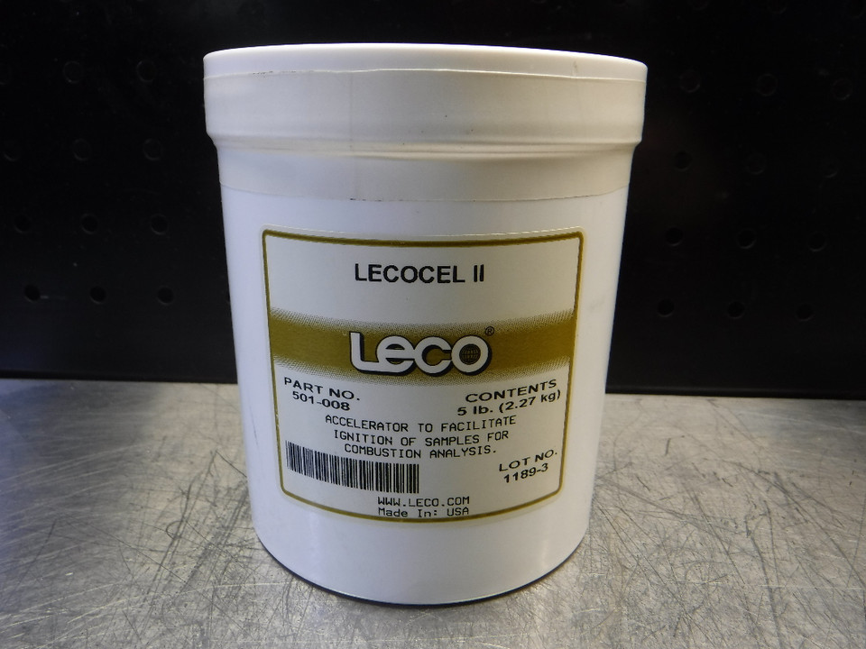 Leco Lecocel II High Purity Tungsten And Tin Accelerator 5LB 501-008 ...