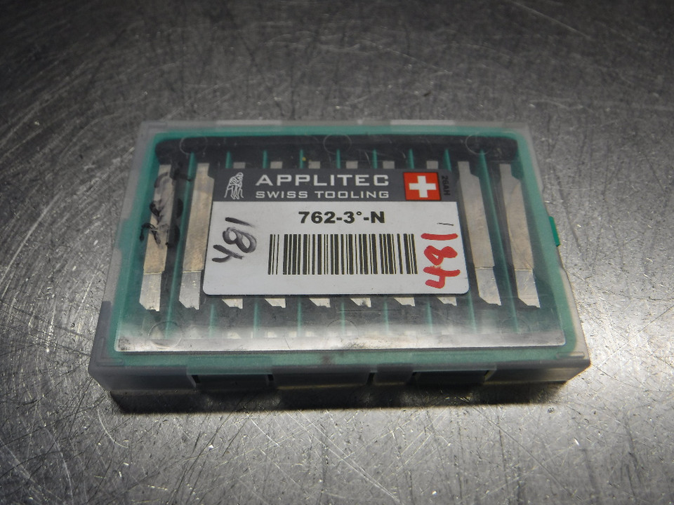 Applitec Swiss Tooling - Superior Machine & Tool