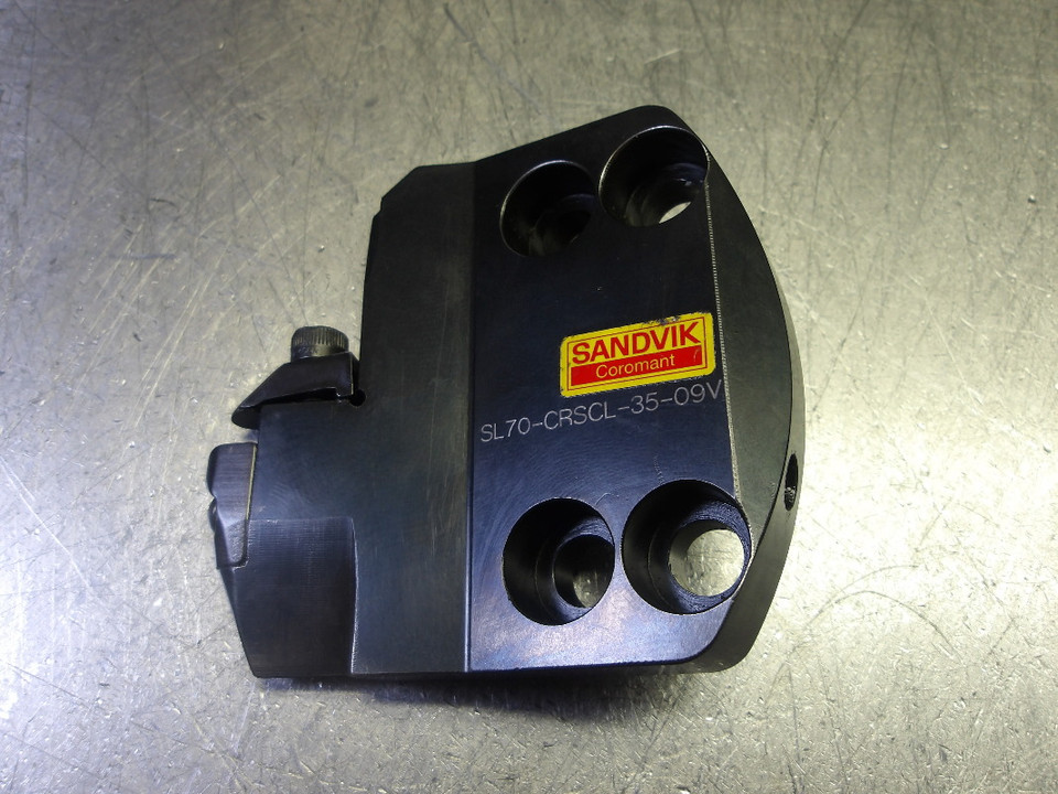 Sandvik SL70 Indexable Turning Head SL70-CRSCL-35-09V - Superior ...