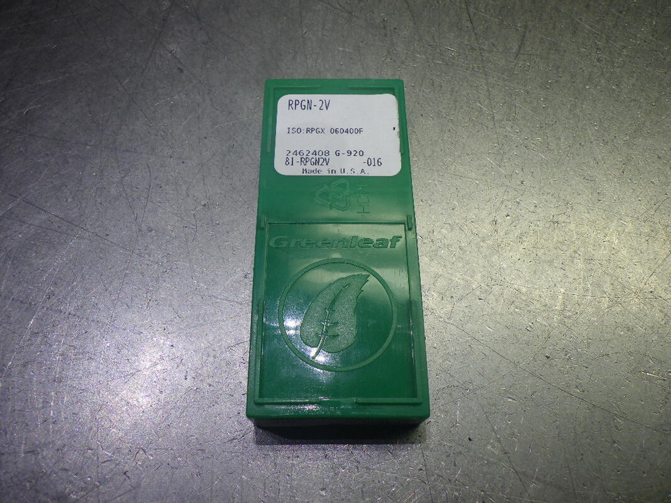 Greenleaf - Superior Machine & Tool