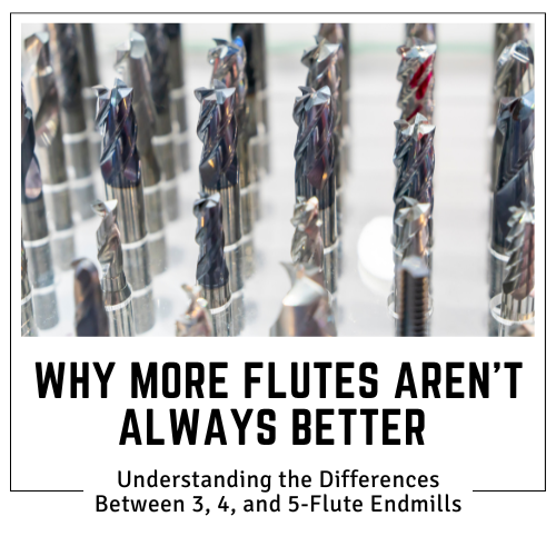Why More Flutes Aren't Always Better: Understanding the Differences ...