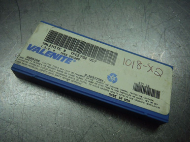 Valenite Carbide Inserts QTY10 TPEE 732 VC7 - Superior Machine & Tool