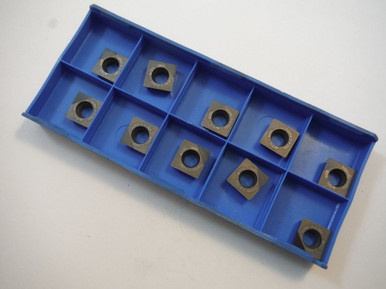 Futuretech PCD Tipped Carbide Inserts QTY10 SPMW 43 E D01 - Superior ...