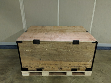 Collapsible, Stackable, Wood Crates 2000lb Weight Capacity S-18249 ...