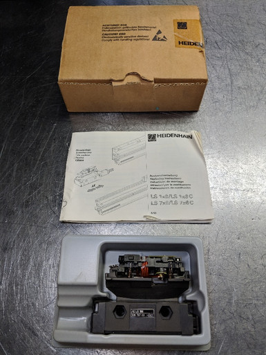Heidenhain Encoder Linear Reader Head 326797-03 - Superior Machine & Tool