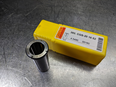 Sandvik 20mm-16mm Hydraulic Sleeve 393.CGS-20 16 52 - Superior Machine ...