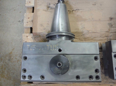 Davis CAT60 Tool Block Lathe Holder 374-02255-36 - Superior Machine & Tool