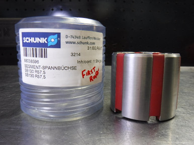 Schunk Segmented Clamping Bushing SB130 R57,5 - Superior Machine & Tool