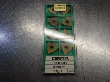 Kyocera Ceratip Carbide Inserts QTY10 WNMA432 3336GX CR300 - Superior ...