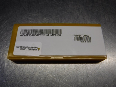 Mitsubishi Carbide Inserts QTY10 AOMT184808PEER-M MP9130 - Superior ...