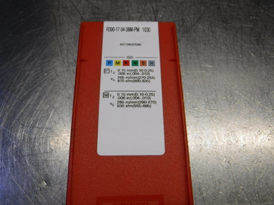Sandvik Carbide Inserts QTY10 R390-17 04 08M-PM 1030 - Superior Machine ...