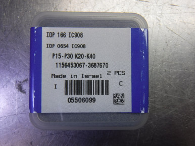 Iscar .654" Replaceable Drill Tip IDP 166 / IDP 0654 IC908 - Superior ...
