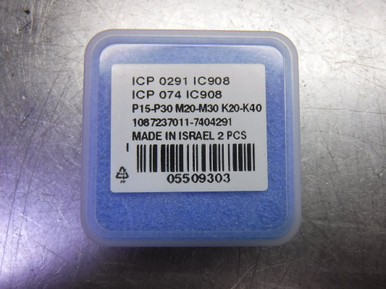 Iscar .291" Replaceable Drill Tip ICP 0291 / ICP 074 IC908 - Superior ...