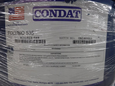Condat POLYBIO 535 Metalworking Lubricant 55 Gallon NC01513-048 (STK ...